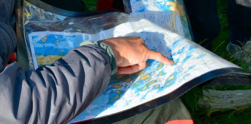 Sea Kayak Navigation – C2TC Sea Kayak Coaching