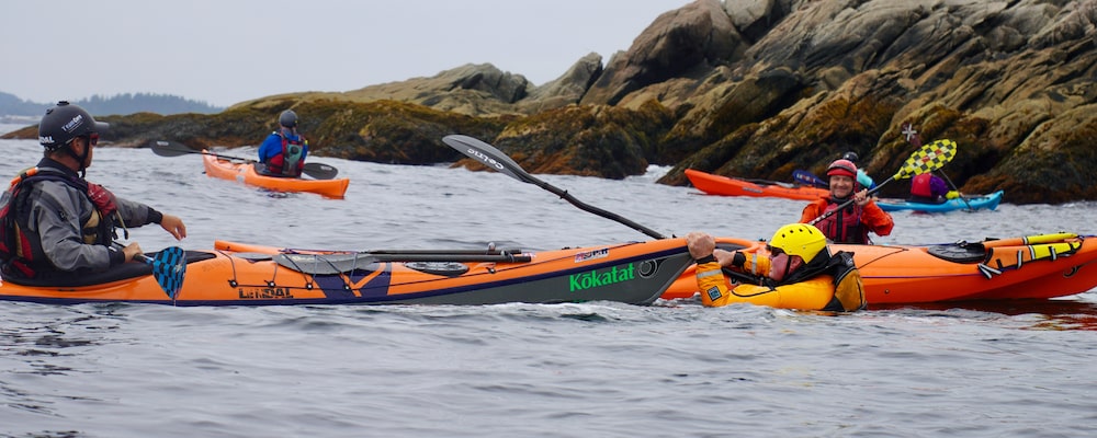 Rough Water Confidence – C2TC Sea Kayak Coaching