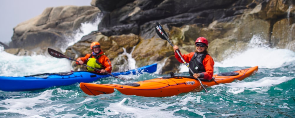 Rough Water Confidence – C2TC Sea Kayak Coaching
